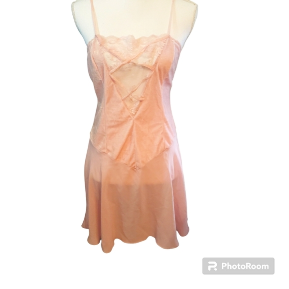 delicates | Intimates & Sleepwear | Rose Pink Velour Lace Sheer ...